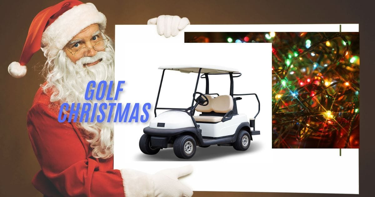 Golf Christmas: Celebrating the Holidays on the Fairway